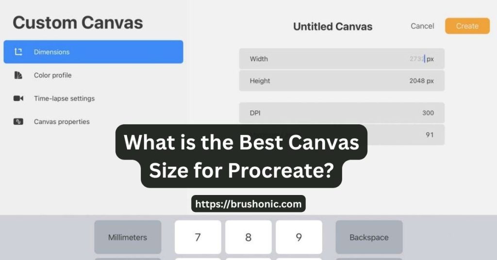 What is the Best Canvas Size for Procreate? A Comprehensive Guide ...